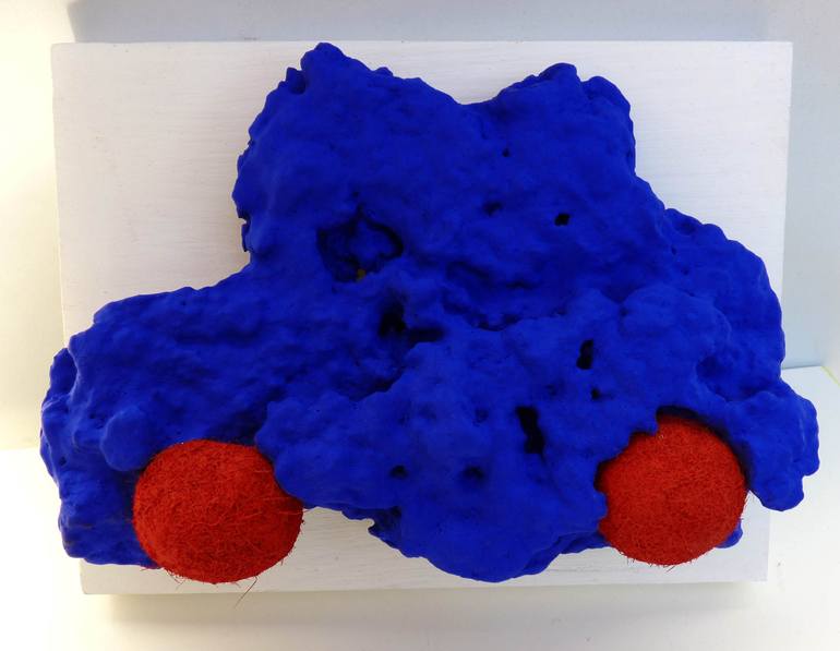 The stone car Sculpture by Yana G Nova | Saatchi Art