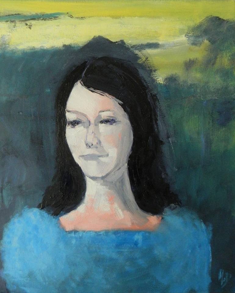 About to Meet her Fate Painting by Helen Dunning | Saatchi Art
