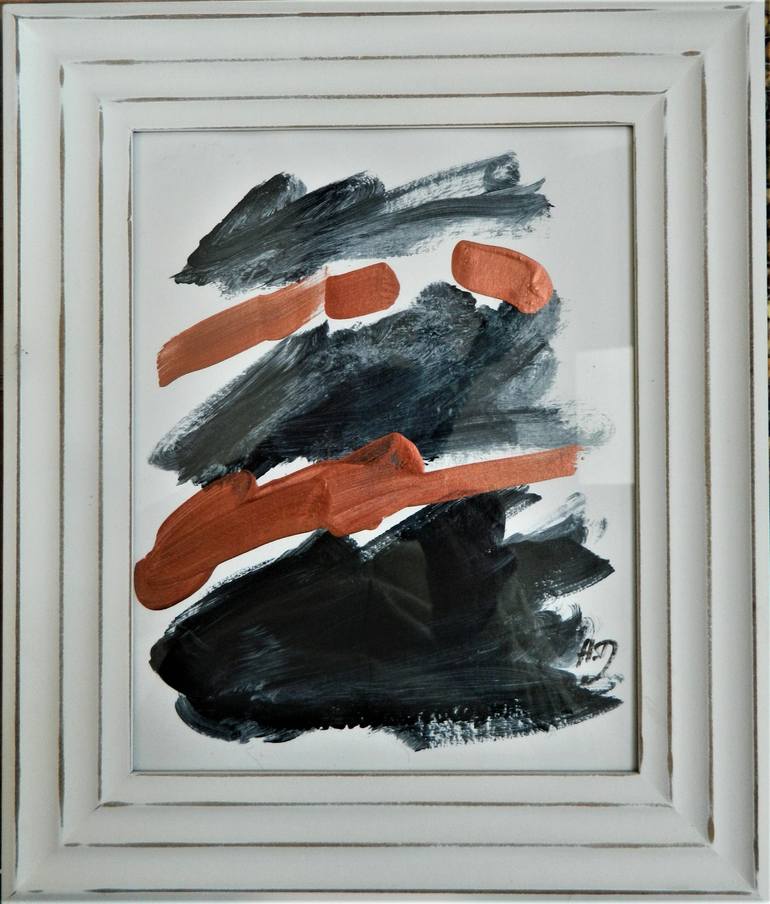 Copper 1 Painting by Helen Dunning | Saatchi Art
