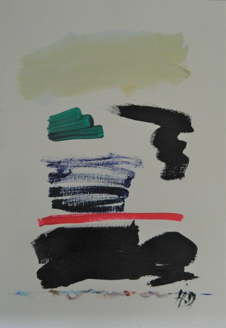 Baseline Painting by Helen Dunning | Saatchi Art
