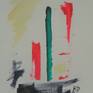 Baseline II Painting by Helen Dunning | Saatchi Art