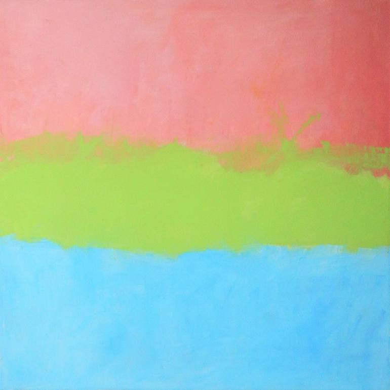 Out of the Woods Painting by Helen Dunning | Saatchi Art