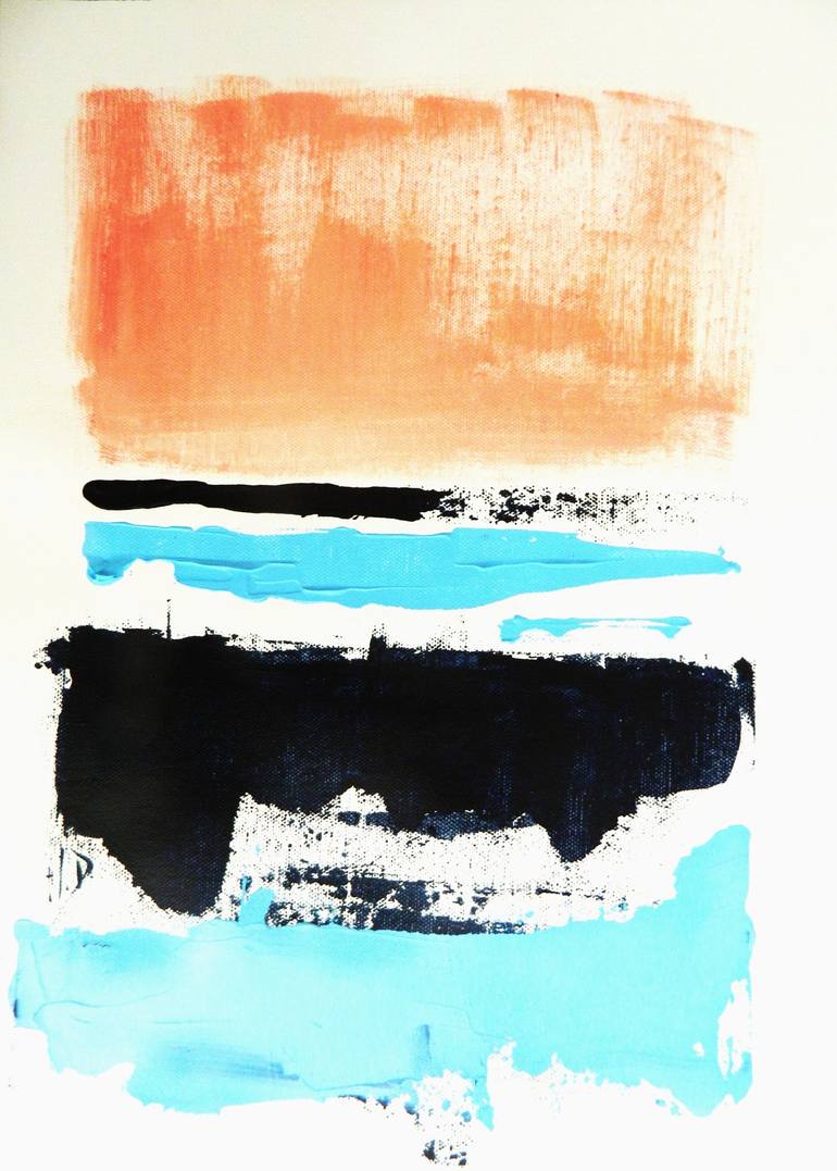 Sunset1 Painting by Helen Dunning | Saatchi Art
