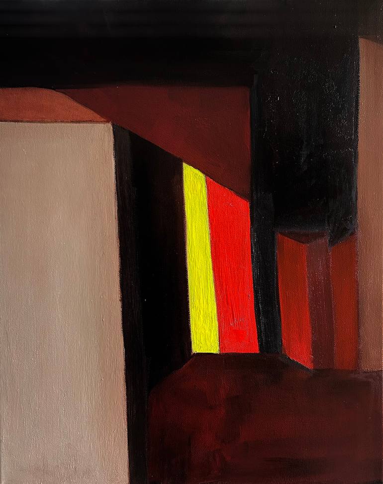 Catch my Eye Painting by Helen Dunning | Saatchi Art