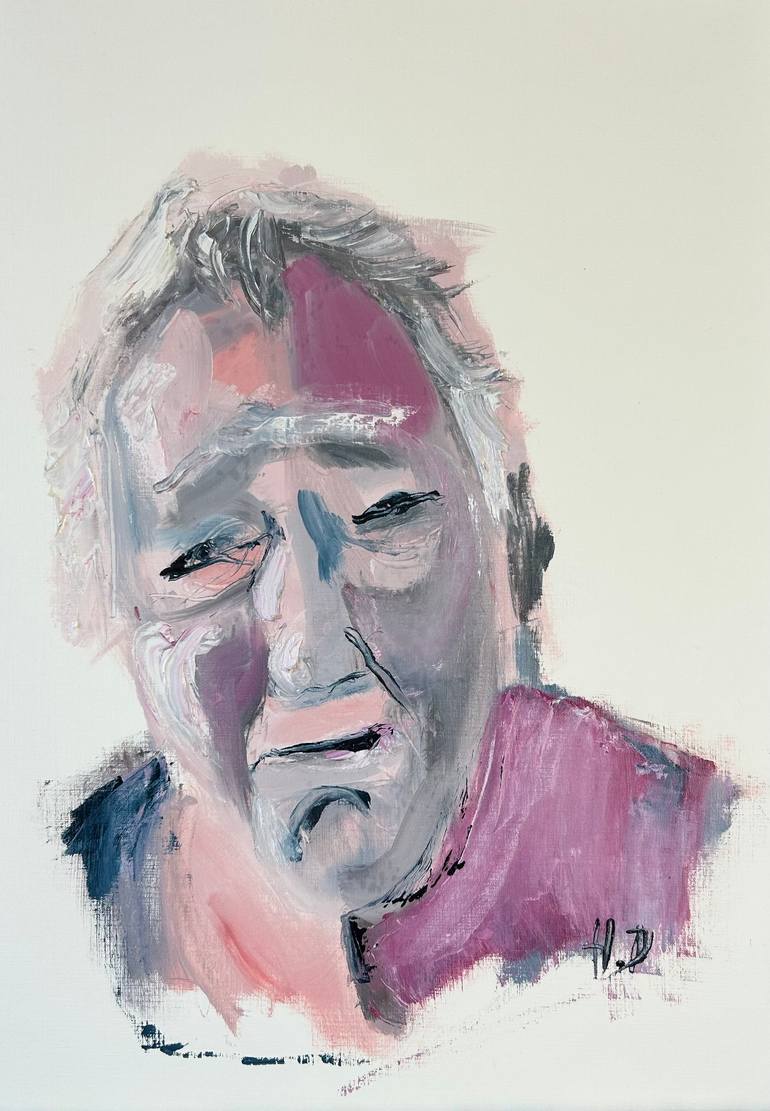 Woman of the Parish Painting by Helen Dunning | Saatchi Art