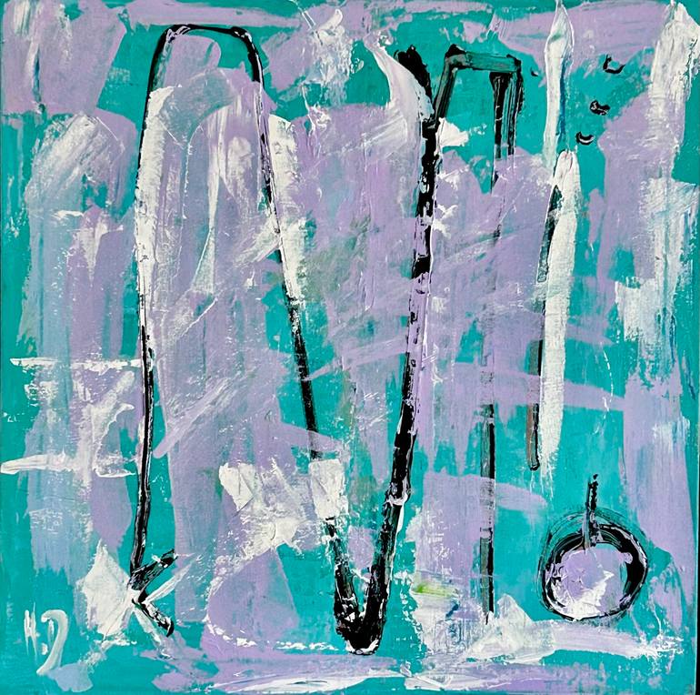 Separation Painting by Helen Dunning | Saatchi Art