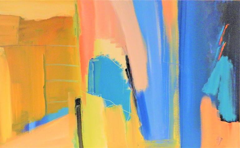 Attic Room Painting by Helen Dunning | Saatchi Art