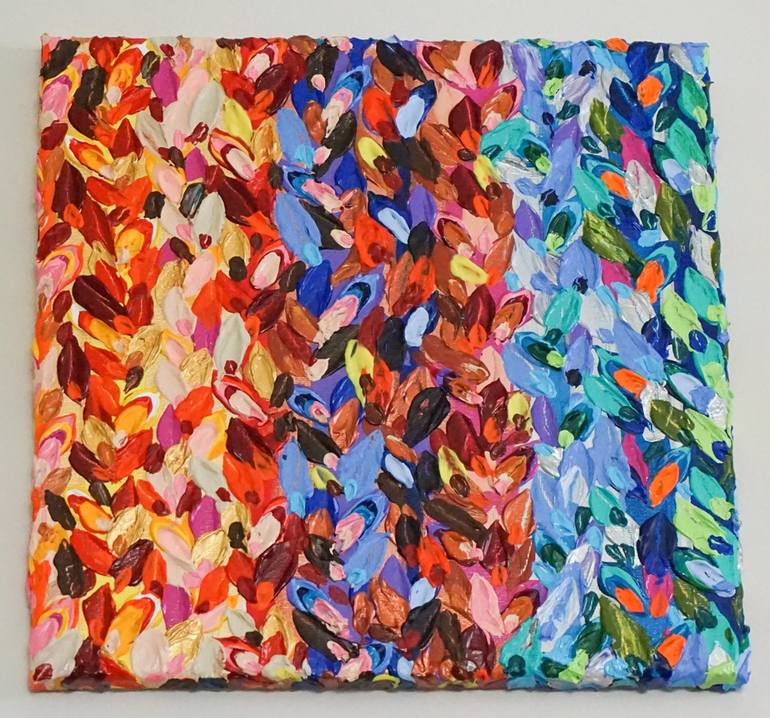 Happy Little Labia Painting by Clarissa Keener | Saatchi Art