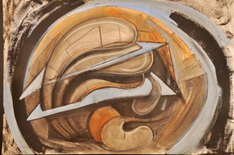 Deformation Drawing by Viktoria Dimitrova | Saatchi Art