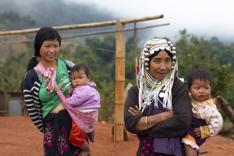 women of the Akha tribe - Limited Edition 1 of 20 Photography by ...