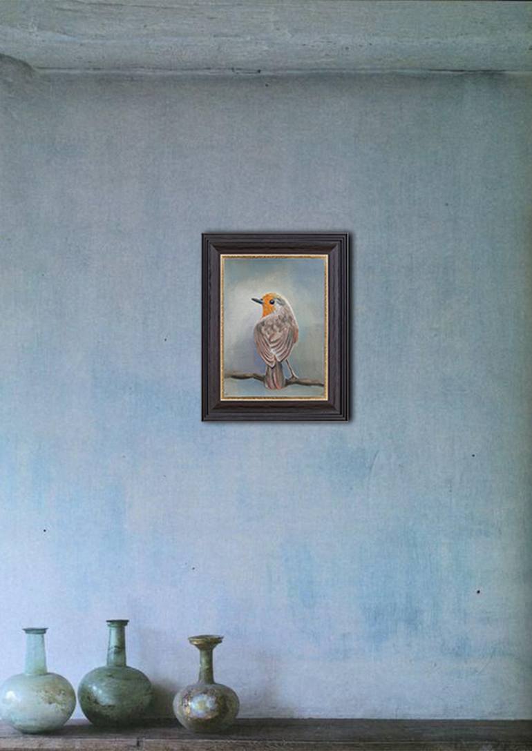 'Bird' Painting by Abitha Mary Kose | Saatchi Art