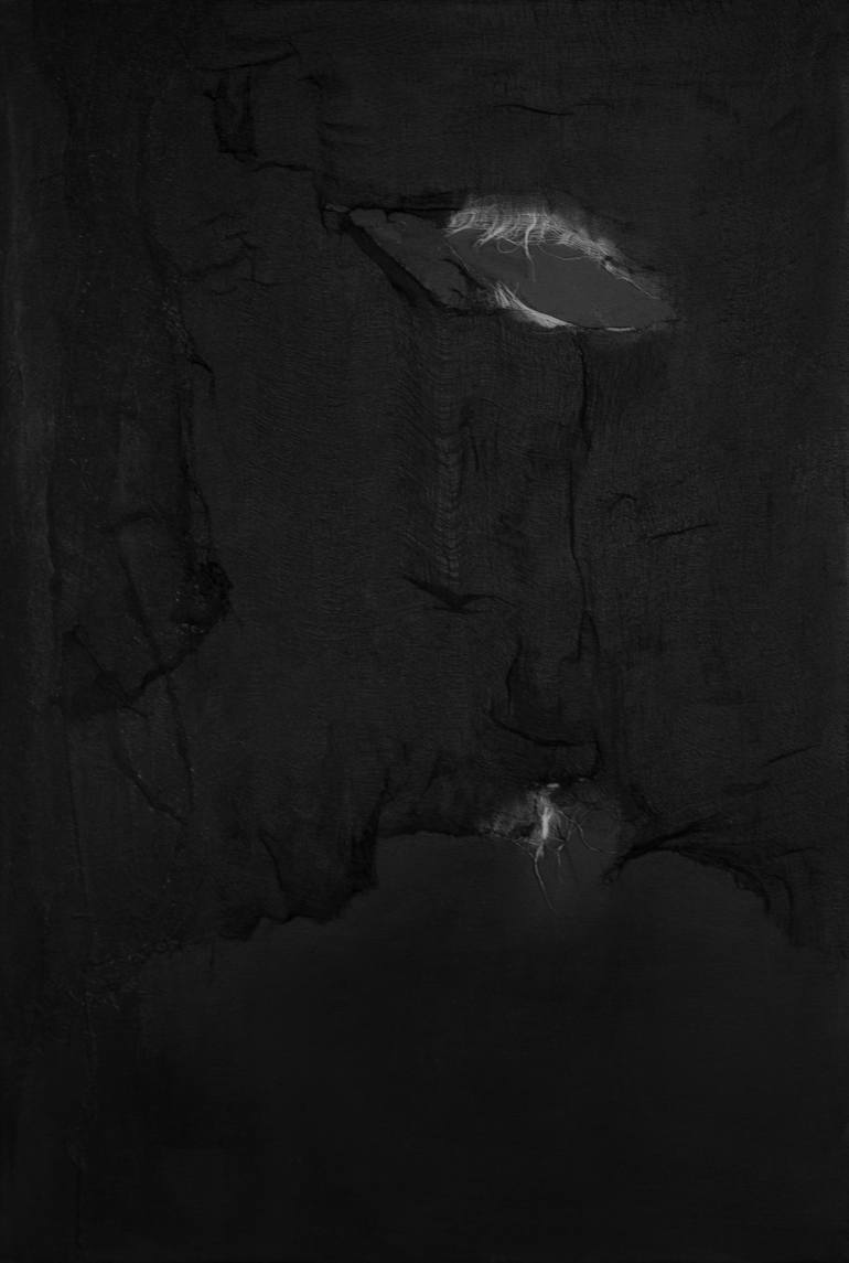 CAPTIVITY II Painting by Karolina Kundzicz | Saatchi Art