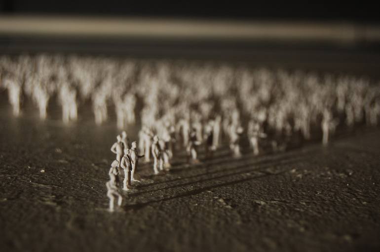 apparent movement 2 Sculpture by Laila Evensen | Saatchi Art