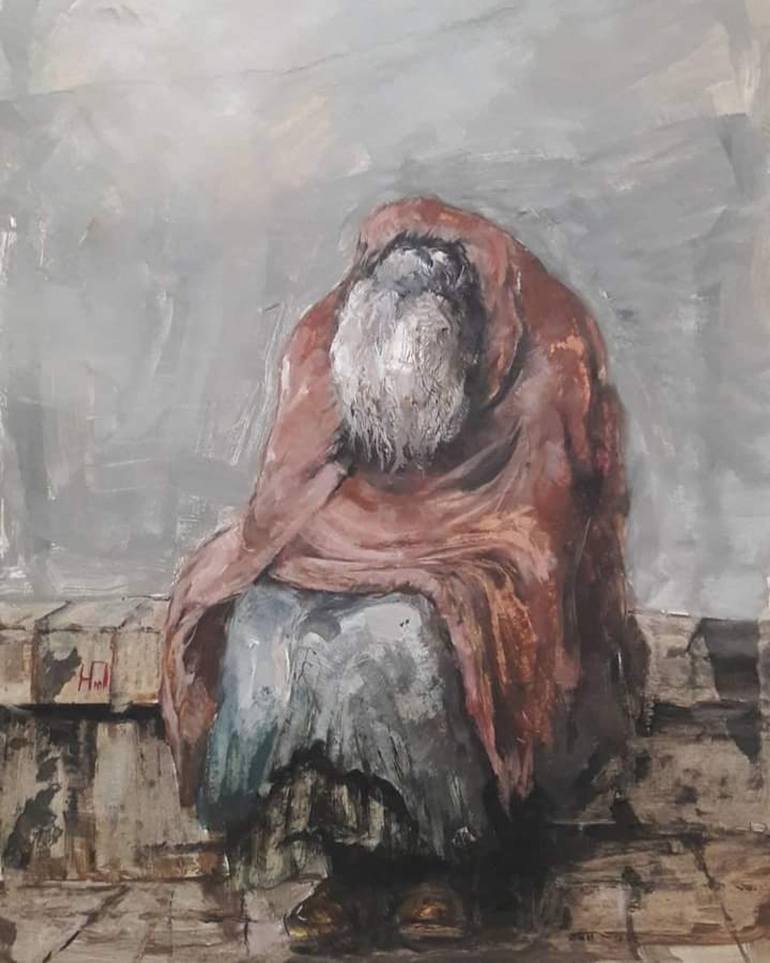 Loser Painting by Huseyin Unlu | Saatchi Art