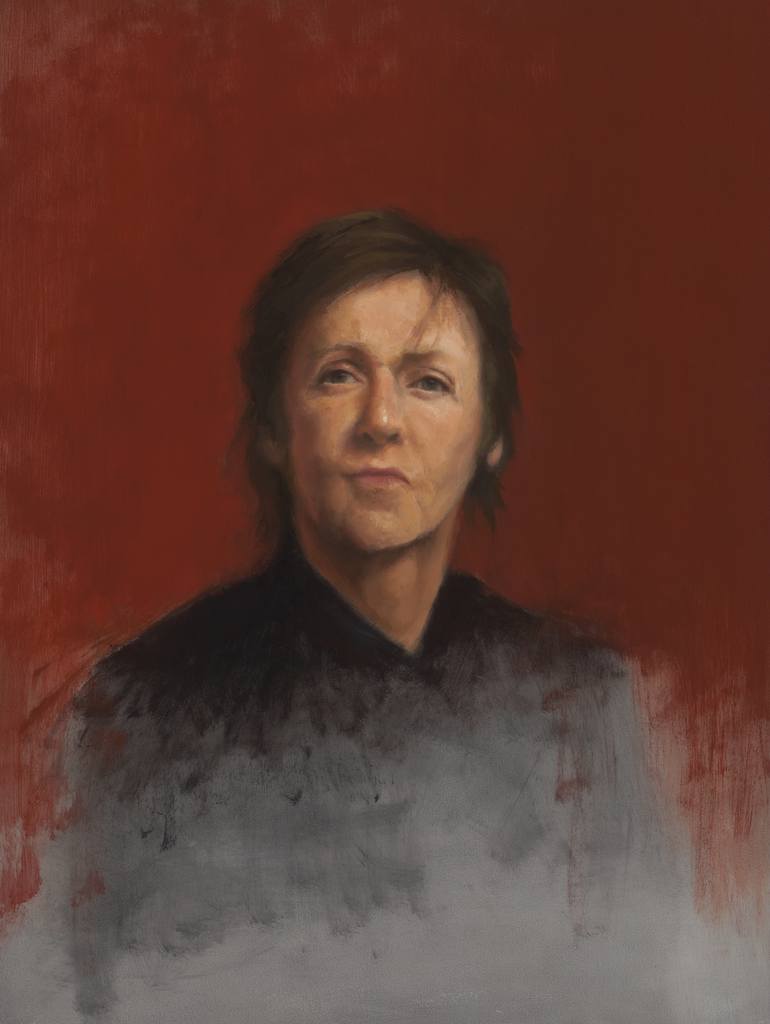 Paul Painting by Eva Hutter | Saatchi Art