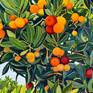 Strawberry Tree Painting by Alex Nizovsky | Saatchi Art