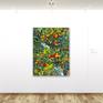 Strawberry Tree Painting by Alex Nizovsky | Saatchi Art