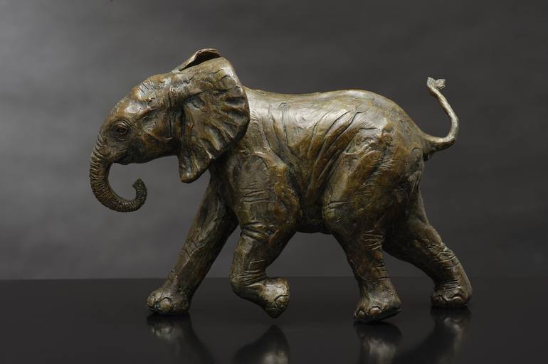 Youthful Exuberance Sculpture by Bruce Little | Saatchi Art