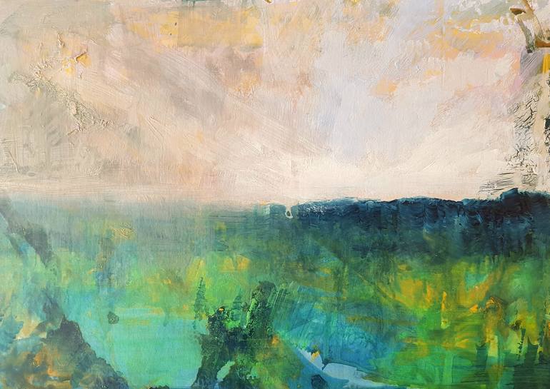 Abstract Landscape No.8 Painting by Paul Mitchell | Saatchi Art