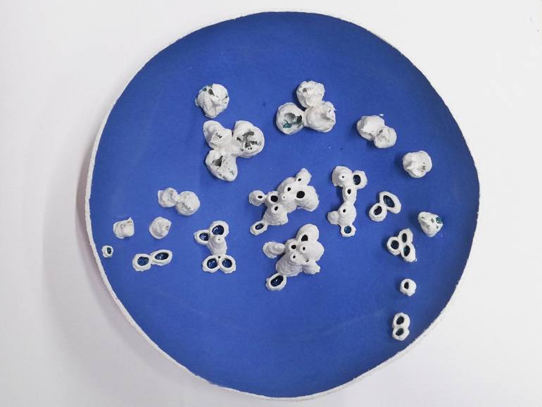 Arcanae exuviae series: Submerged mistery Sculpture by Luciana Grazia ...