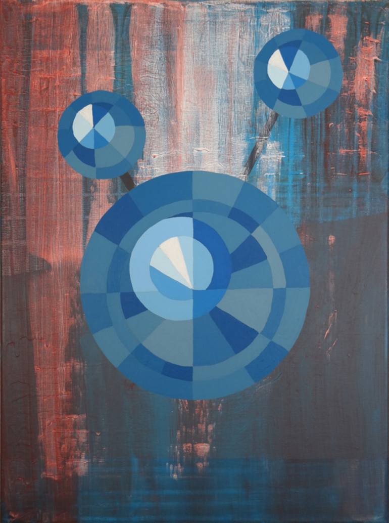 Warmer Ocean Painting by Sylvain Collette | Saatchi Art