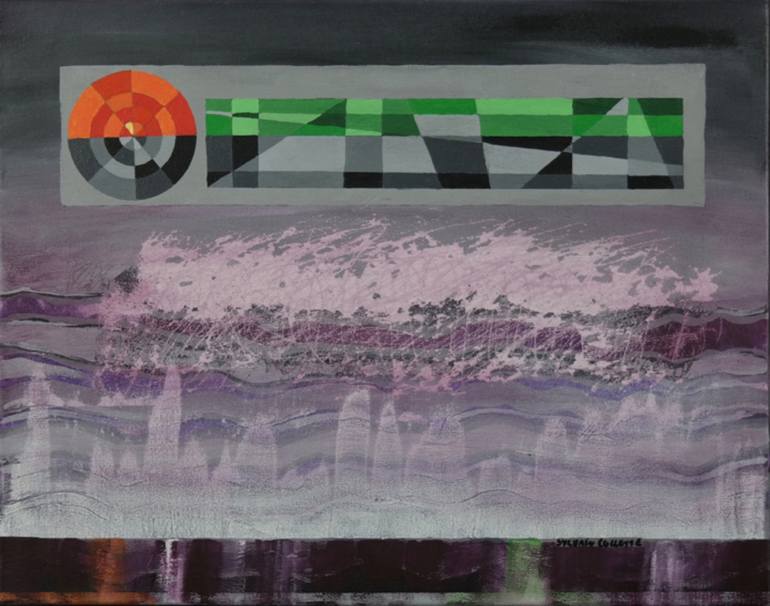 Lying Down Painting by Sylvain Collette | Saatchi Art