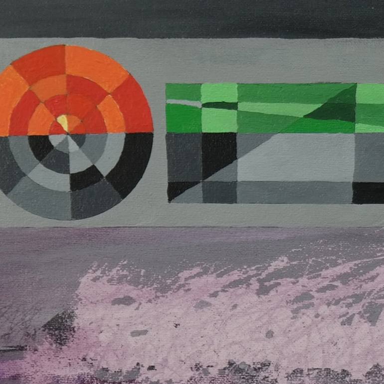 Lying Down Painting by Sylvain Collette | Saatchi Art