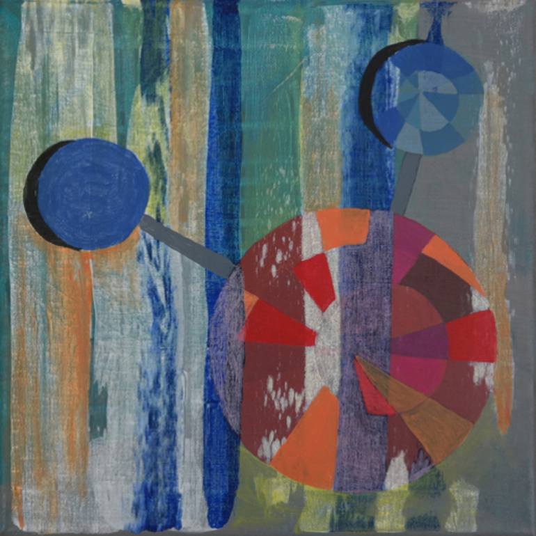 Increased Ocean Acidity Painting by Sylvain Collette | Saatchi Art