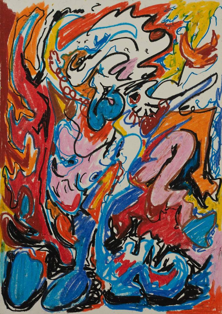 Addendum Painting by Alexander Dueckminor | Saatchi Art