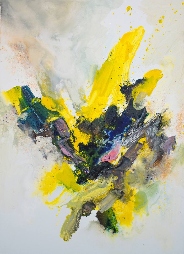 inversion Painting by Alexander Dueckminor | Saatchi Art