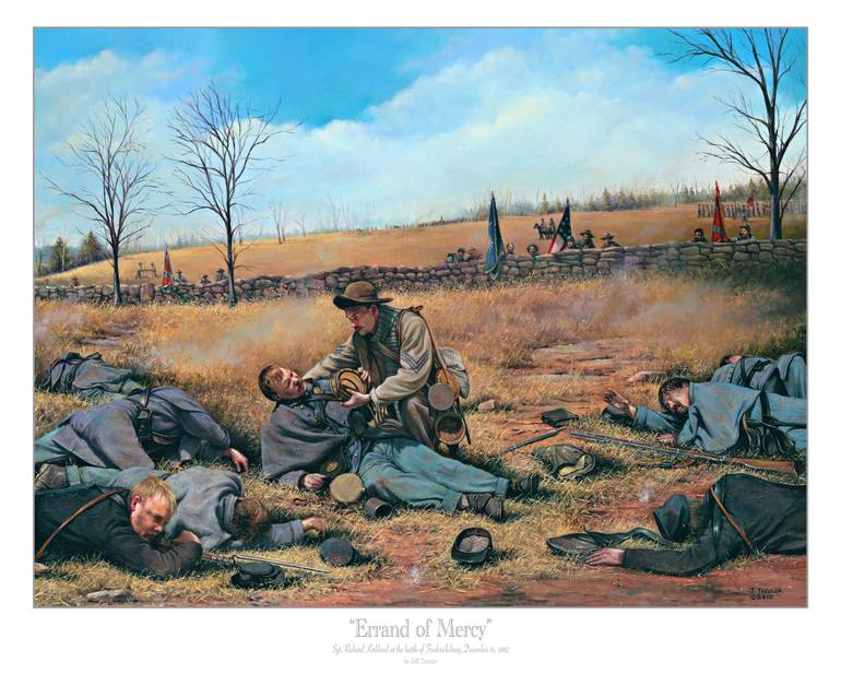 Errand of Mercy Painting by Jeff Trexler | Saatchi Art