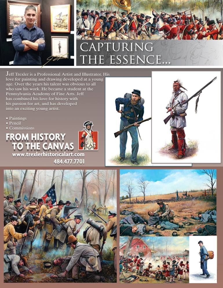 One Gallant Stand Painting by Jeff Trexler | Saatchi Art