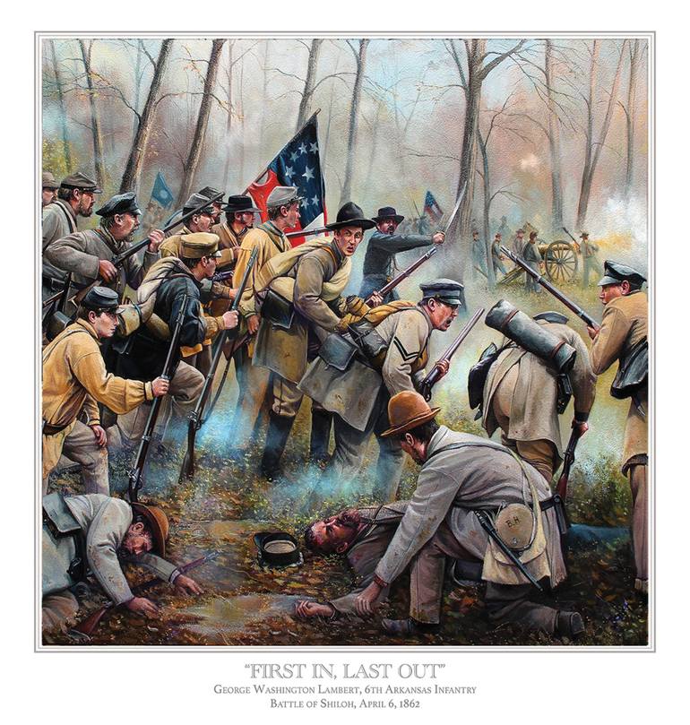 FIRST IN, LAST OUT Painting by Jeff Trexler | Saatchi Art