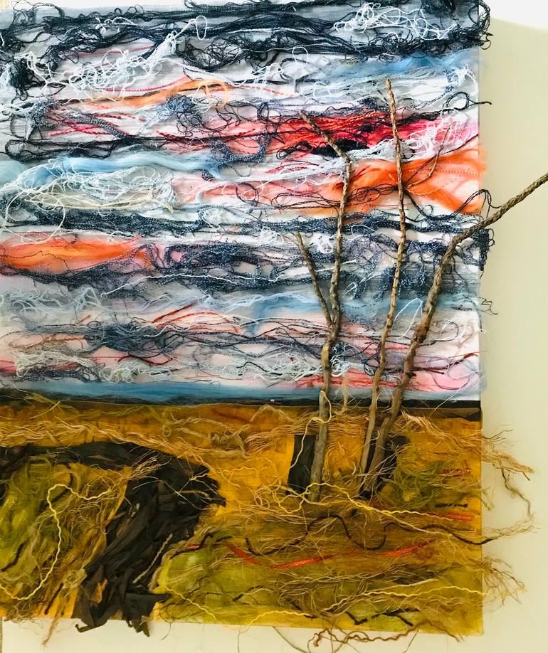 Weathering Heights Collage by Liz Savedes | Saatchi Art