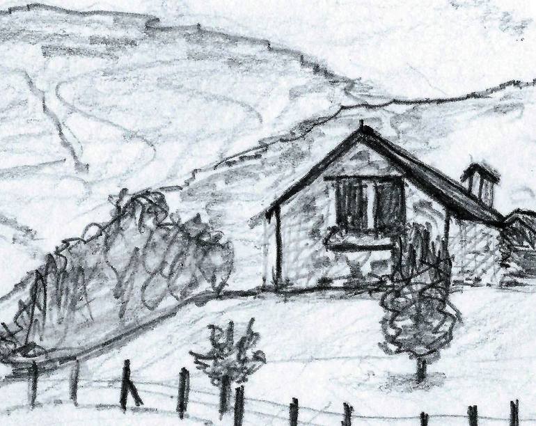 Quality of Life Drawing by JD Duran | Saatchi Art