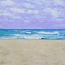 South Beach Painting by David Kleiner | Saatchi Art