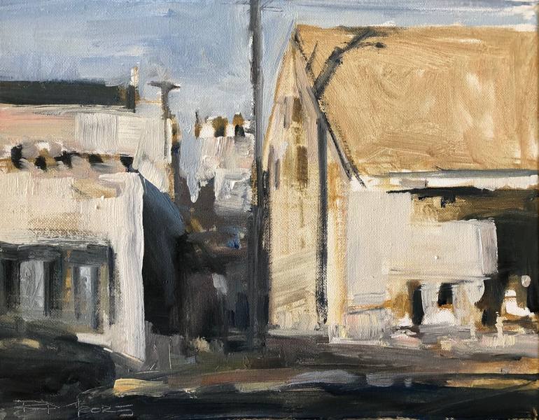 Anytime view Painting by Ross Moore | Saatchi Art
