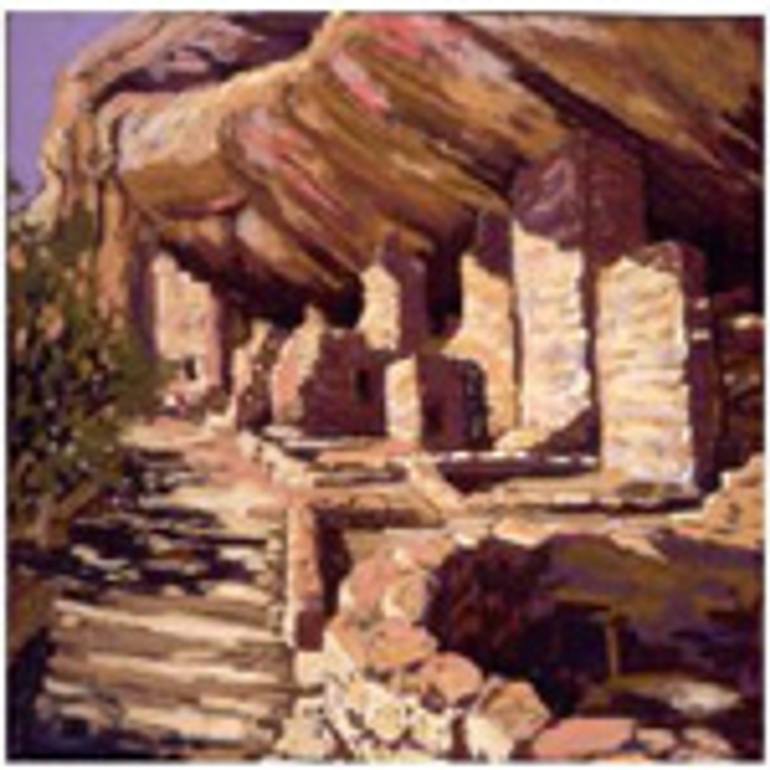 Ancient Fortress Drawing by Evie Shucart | Saatchi Art