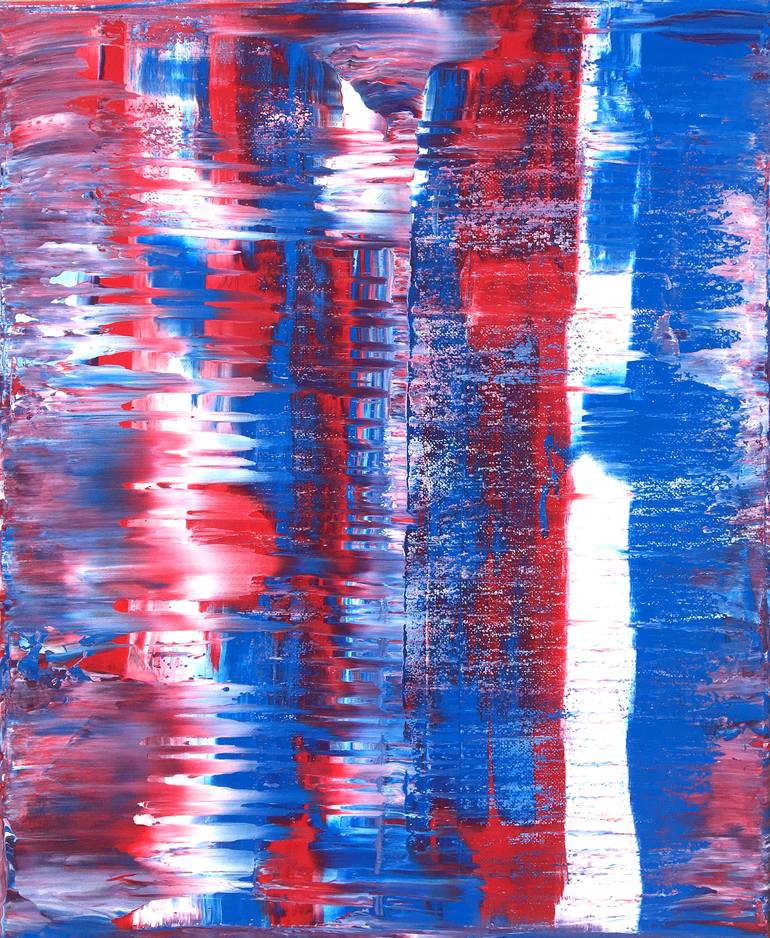 Freedom is Messy Painting by Coty Schwabe | Saatchi Art