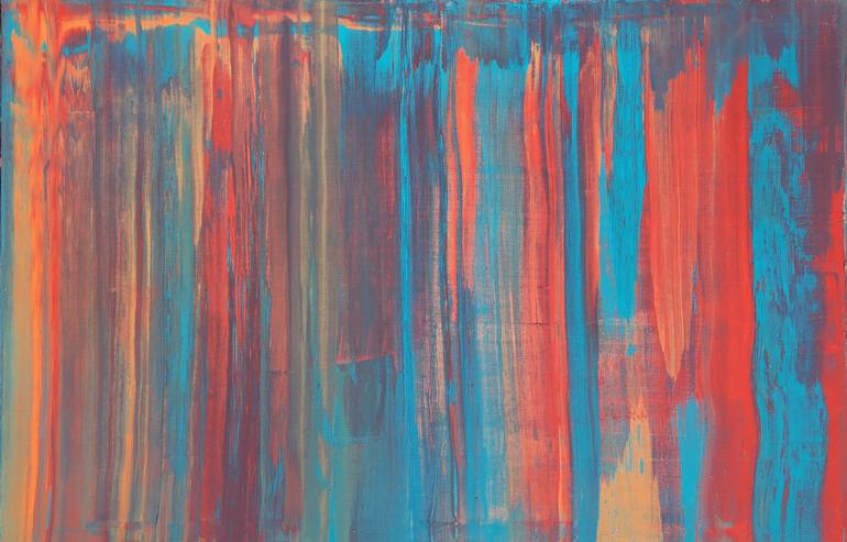 Sunset Reflections Painting by Coty Schwabe | Saatchi Art