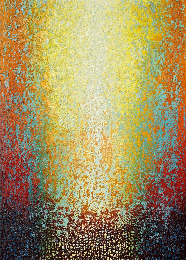Light Energy Matter Painting by Heidi Thompson | Saatchi Art