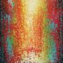 Light Behind Red Veils Painting by Heidi Thompson | Saatchi Art