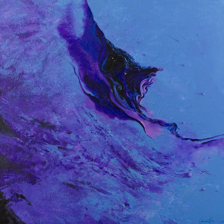 The Hubris Of Certainty Painting by Lawrence Lee | Saatchi Art