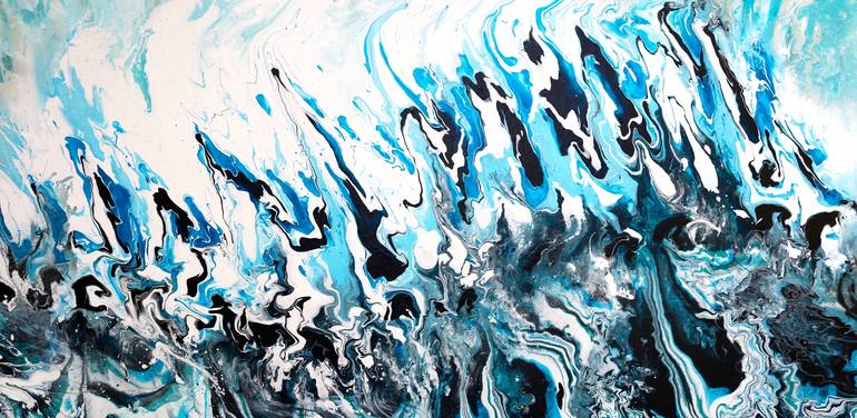 Wave of Change Painting by Daniel Petzold | Saatchi Art