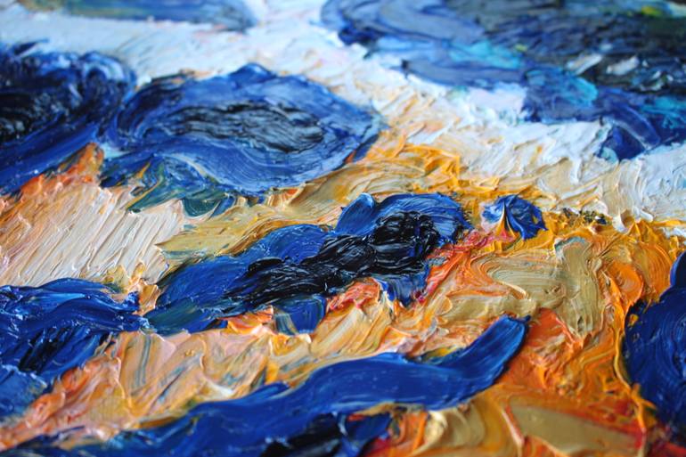 Amur Leopard ‘Amour’ Painting by David Ahern | Saatchi Art