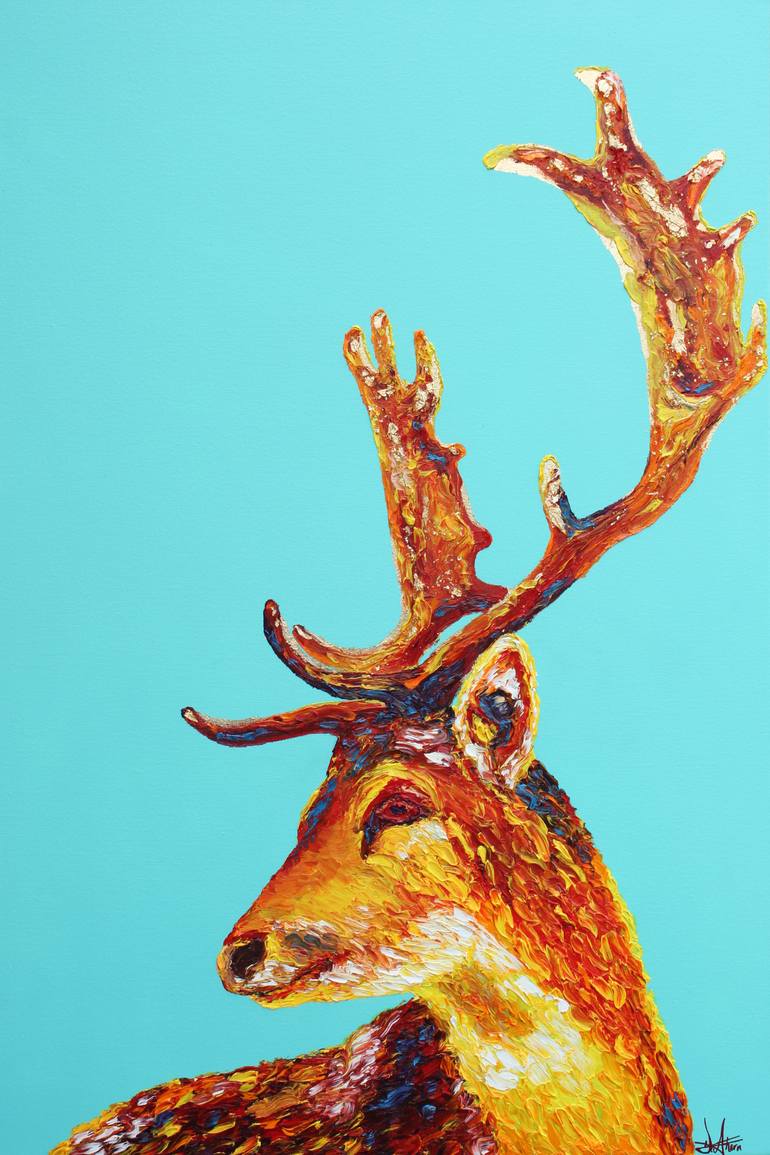 Forgotten Royalty Painting by David Ahern | Saatchi Art