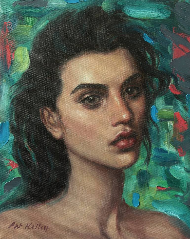 Kailani Painting by Pat Kelley | Saatchi Art