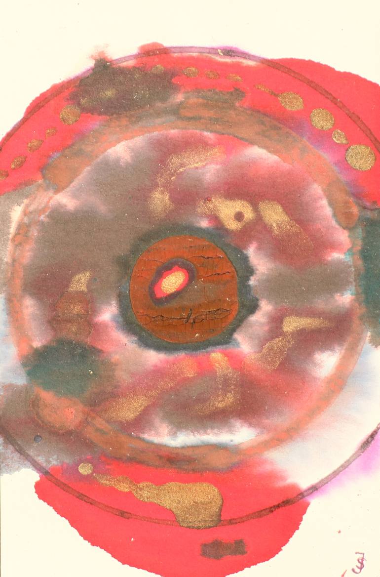 Blood Everywhere Drawing by Jay See | Saatchi Art