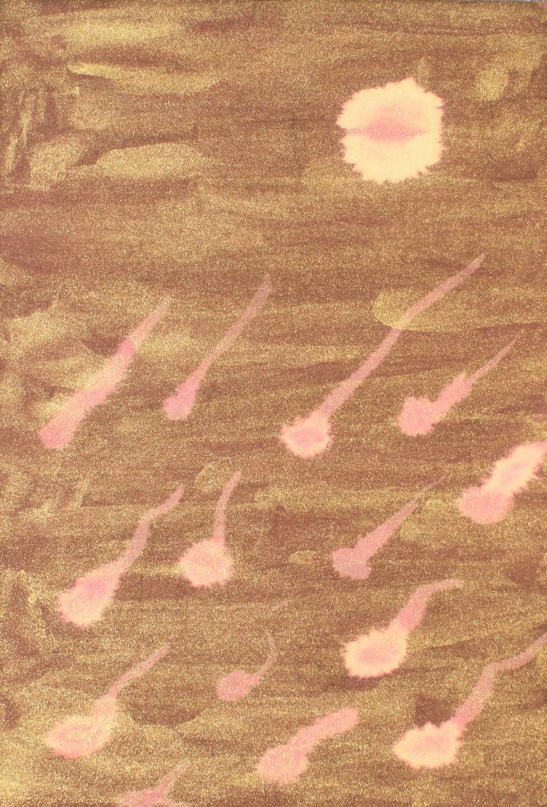 Falling Stars Drawing by Jay See | Saatchi Art