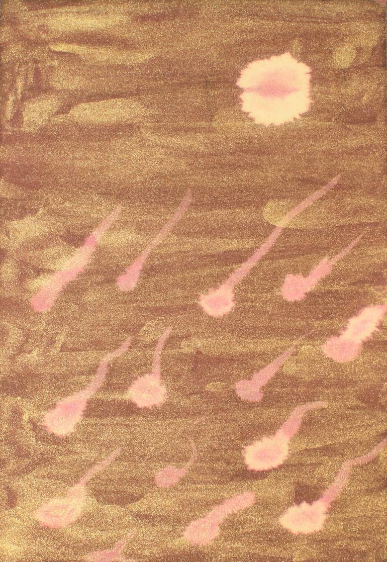 Falling Stars Drawing by Jay See | Saatchi Art